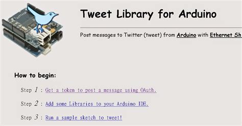 小狐狸事務所 Arduino 網路測試 發送 Twitter