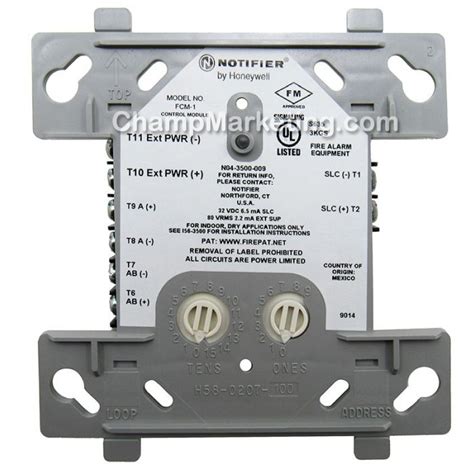 Notifier Control Module