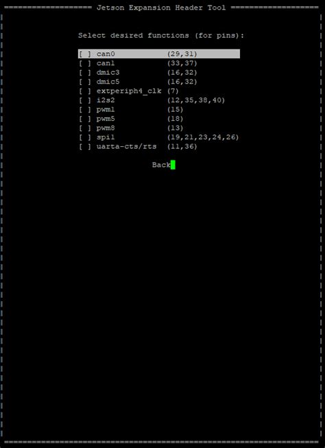 Configuring The Jetson Expansion Headers — Jetson Linux Developer Guide Documentation