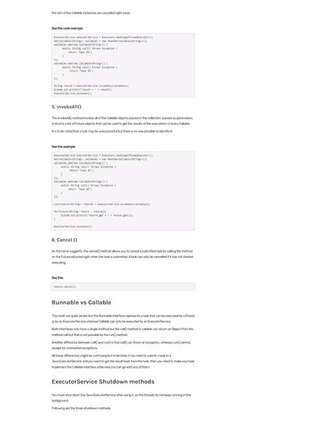 a guide to the java executorservice pdf