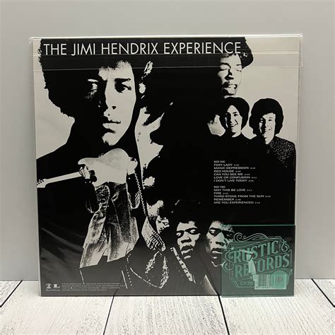 Are You Experienced The Jimi Hendrix Experience