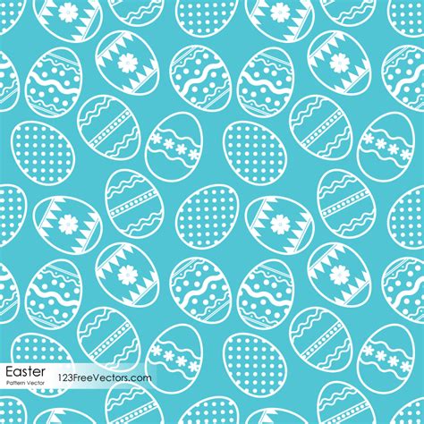 Easter Egg Pattern Vector Free Download By 123freevectors On Deviantart