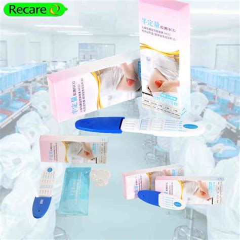Quantitative Urine Pregnancy Test Pregnancy Stick Hcg Test