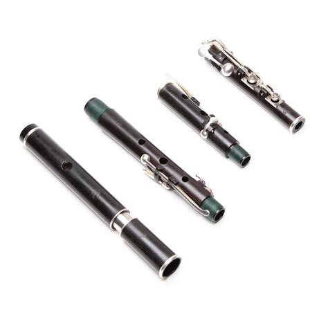Michael Grinter 8 Key Blackwood And Silver Rudall Irish Flute Store