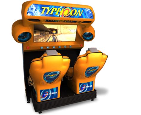 Typhoon Arcade Simulator Ride Betson Enterprises