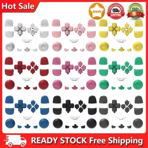 FOR DUALSENSE REPLACEMENT D Pad R R L L Triggers Share Options Face Button PicClick UK