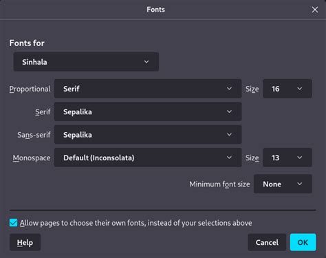 Firefox Does Not Show Some Unicode Characters Correctly Rlinux4noobs