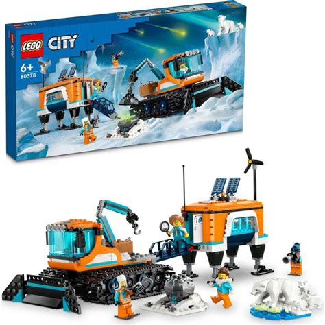 LEGO® City 60378 Arktická rolba a mobilní laboratoř | Maxíkovy hračky
