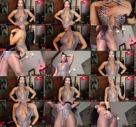 Goddess Cheyenne Hard Commitment