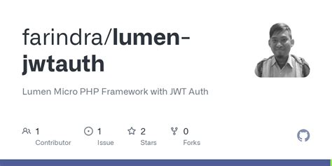 GitHub Farindra Lumen Jwtauth Lumen Micro PHP Framework With JWT Auth