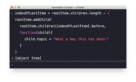 Omni Automation Omnioutliner Macos Tutorial Clean And Wax”