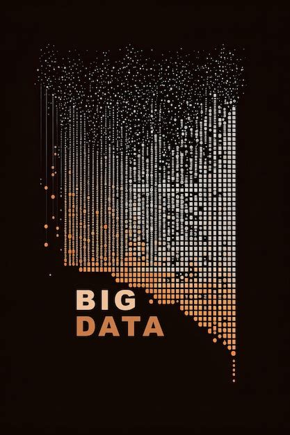 Premium Ai Image Ai Generated Illustration Of Big Data Visualization Information Analytics Concept
