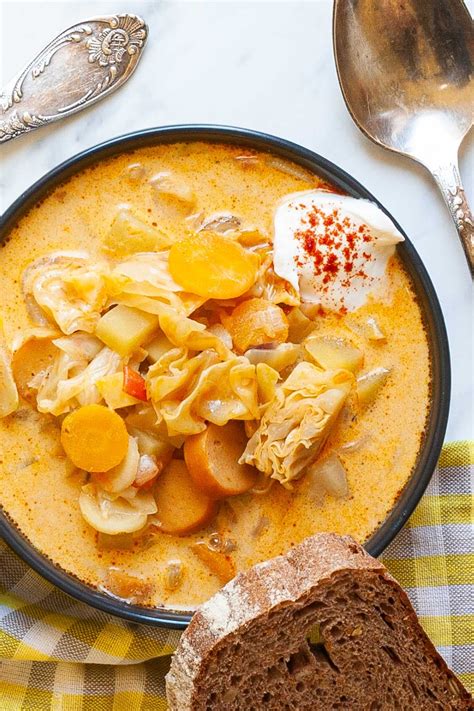 Cabbage Vegetable Soup Recipe Vegan Cabbage Soup