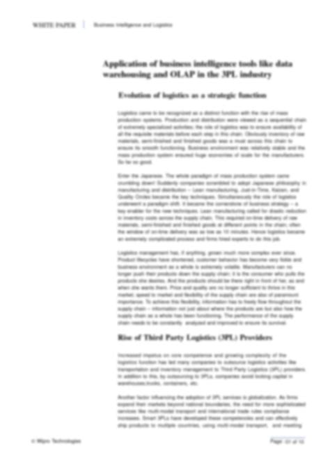 Solution Knowledge Management Class Lectures37759635 Bi Logistics