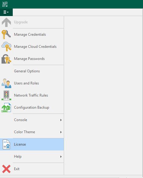 getting started with veeam backup and replication enterprise support