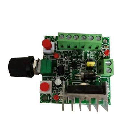pwm speed controller stepper motor drive simple controller speed forward and reverse control