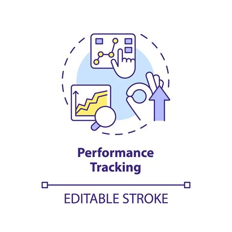 Performance Tracking Concept Icon Measure Success Business Analytics