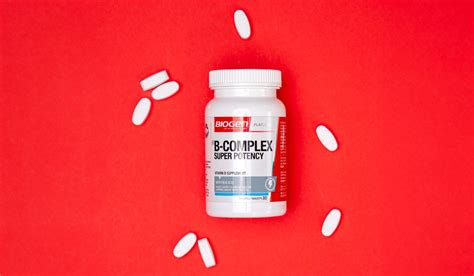 Biogen Supreme B Complex Activated For Optimal Absorption