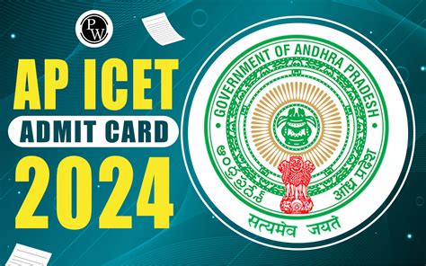 AP ICET Admit Card Out Download AP ICET Hall Ticket Cets Apsche Ap Gov In