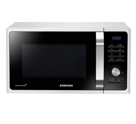 Микроволновая печь с грилем Samsung MG23F301TQW купить на OZON по ...