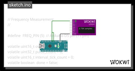 Timer1 2 Frequency Measurement Wokwi Esp32 Stm32 Arduino Simulator