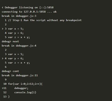خطایابی یا Debugging در نود جی اس Nodejs روکسو