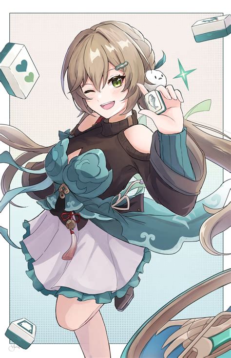 Qingque Honkai And More Drawn By Kato Yuurina Danbooru