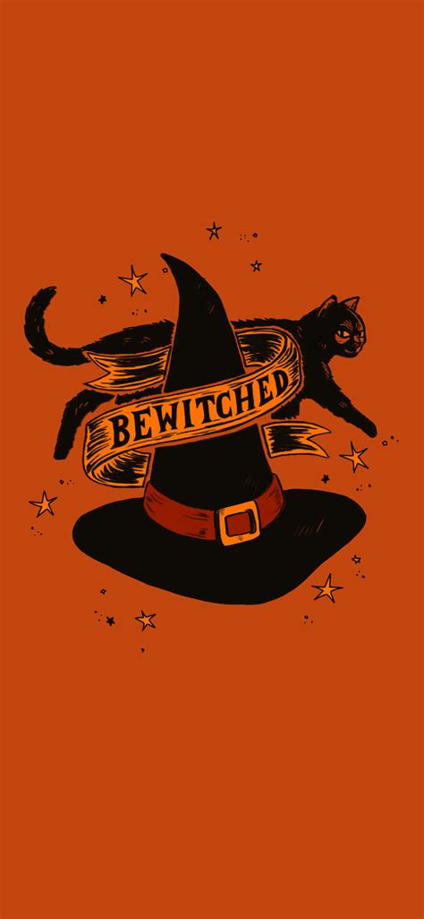 100 Halloween Witch Aesthetic Wallpapers