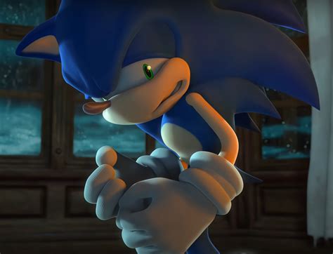 Sonic Scared Blank Template Imgflip