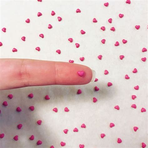 Love Is In The Air 💖 Creating So Many Tiny Hearts For You Tiny Heart