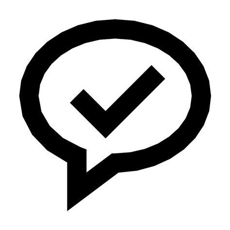 Message Rounded Check Vector SVG Icon SVG Repo Message Rounded Check Vector SVG Icon SVG Repo