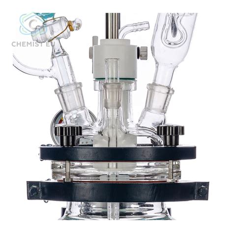 5l Jacketed Glass Reactor Buy For From €328600 Chemist Eu