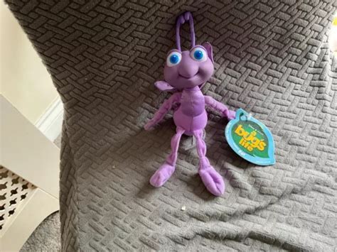 Disney Pixar A Bugs Life 6” Princess Dot Hard Head Soft Toy New Tags £