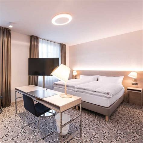 Modern Hotel Rooms In Bern Hotel Savoy Bern
