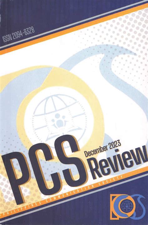 Pcs Review 2023 Philippine Social Science Council