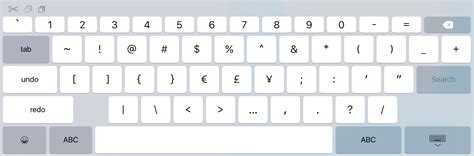 Ios 9 Ipad Keyboard Adds Keys And Symbols At Bigger Screen Resolutions Seemingly Ready For Ipad