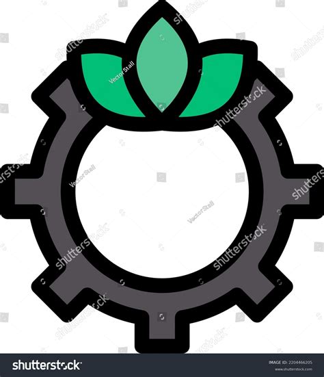 Cogs Vector Illustration On Transparent Backgroundpremium Stock Vector Royalty Free 2204466205