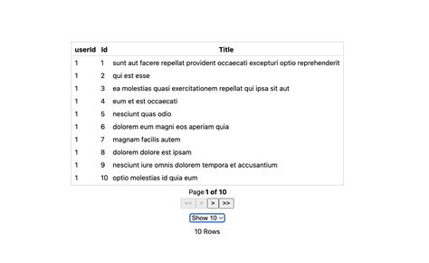 Reactでtanstack Tableを使ったテーブル実装を試してみた Developersio