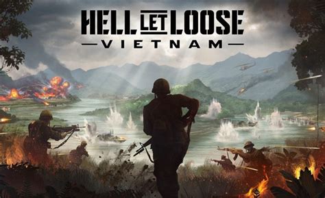 Hell Let Loose Vietnam Recibe Tráiler De Juego Players For Life