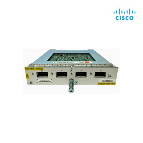 Cisco ASR 9901 High Capacity Compact PE Router 456 Gbps
