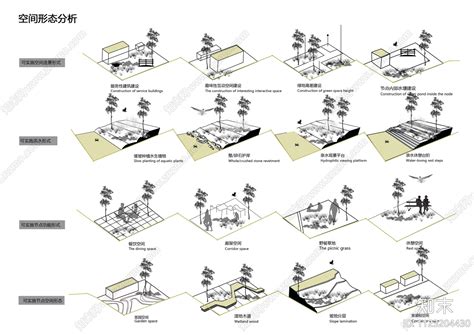 前期空间形态景观分析图效果图psd免抠下载【id 1123204430】undefined