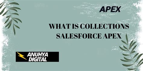 anuhya digital on linkedin what is collections in salesforce apex