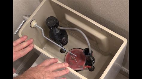 How To Fix A Running Or Leaking Toilet Flapper Replacement Gerber