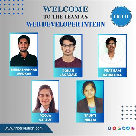 Triot Solutions On Linkedin Internship Intern Job Career Magang Internships Education