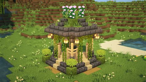 Minecraft How To Build An Aesthetic Exterior Decoration Youtube