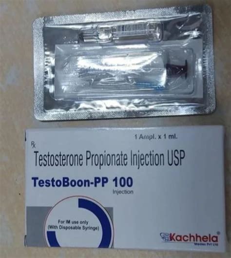 Testoboon Pp 100mg Injection Packaging Type Vial At Rs 200 Vial In Nagpur