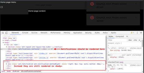Why Notification And Message Are Not Regular Purefunctional Components · Issue 23212 · Ant