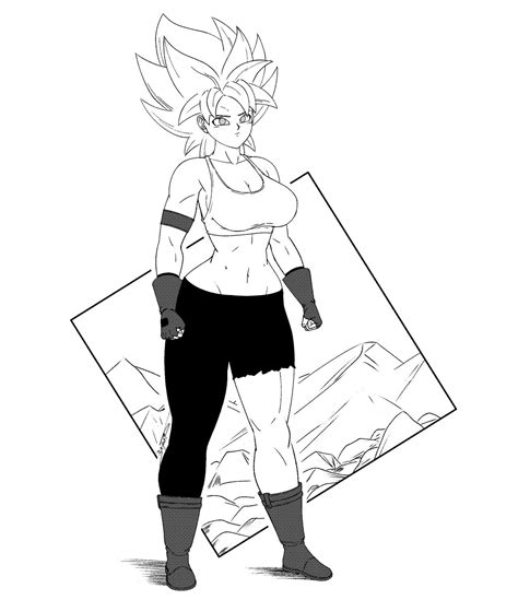 Celary Ssj By Bryaxrt On Deviantart