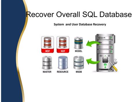 Sql Database Recovery Tool Pptx Databases Computer Software And