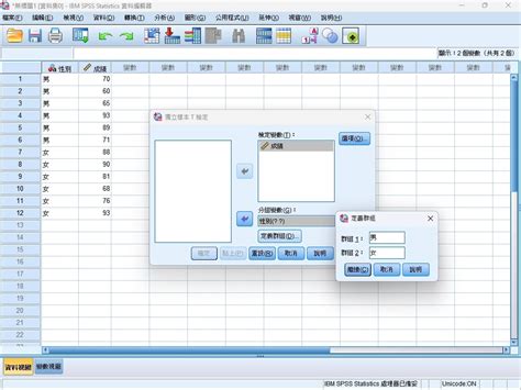 Step 5 最後SPSS就會將統計分析後的數據報告呈現給我們看了